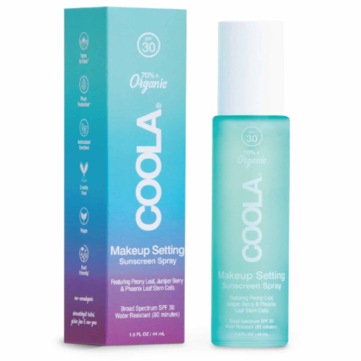 Coola Makeup Setting Spray SPF 30 | Buy Sunscreen Online – Coola India