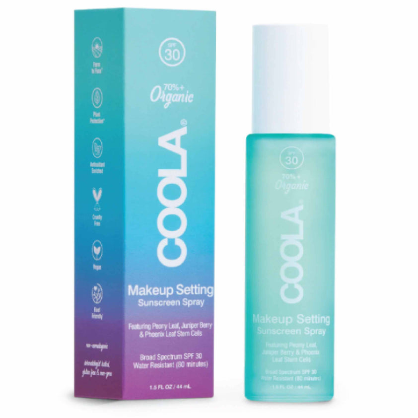 Coola Makeup Setting Spray SPF 30 | Buy Sunscreen Online – Coola India